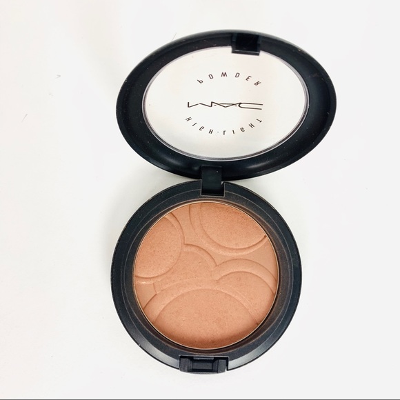 MAC Cosmetics | Makeup | Mac Highlight Powder In Mellow Rave | Poshmark
